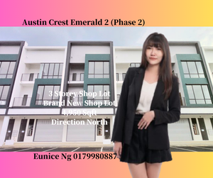 Austin Crest Emerald 2 (Phase 2) for Rental @RM12,000 By EUNICE NG ...