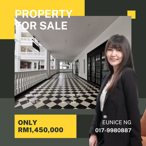 Eco Galleria @ Eco Botani - (Level 1 Shoplot For Sale) for Sale @RM1 ...