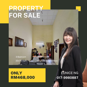 Jalan Padi Malinja, Bandar Baru Uda - ( Single Storey Terrace House ...