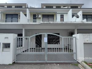 Taman Sri Penawar@Double Storey Terrace House 3rd Bank Lelong for ...