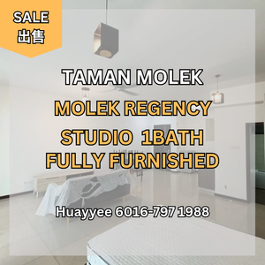 TAMAN MOLEK MOLEK REGENCY STUDIO FULLY FURNISHED for Sale @RM380,000 By HUAY YEE | EdgeProp.my