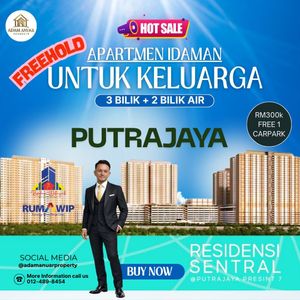 RESIDENSI SENTRAL PRESINT 7 PUTRAJAYA RUMAHWIP RUMAH MAMPU MILIK FOR ...