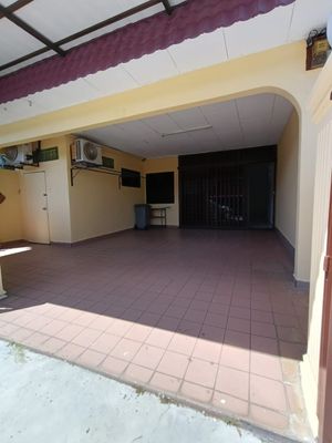 Single Storey Terrace House For Sale @ Jalan pancasila Saleng Senai for ...