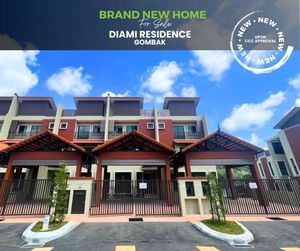 DIAMI RESIDENCE Superlink Gombak for SALE for Sale @RM2,090,000 By ...