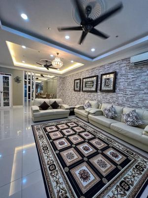 FULLY FURNISHED SPACIOUS HOUSE Double Storey CHIMES Bandar Rimbayu ...