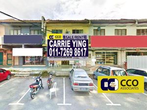 Bercham Taman Ramai Good For Investment Tenanted Double Storey Shop Lot ...