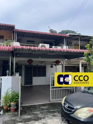 Bercham Taman Rima Gamelan Double Storey for Sale @RM245,000 By CARRIE ...