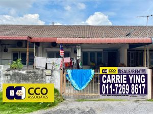 Ipoh Garden Taman Ipoh Timur Single Storey Terrace House for Sale ...