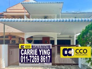 Bercham Taman Gerbang Bercham Selamat Double Storey House For Sale for ...