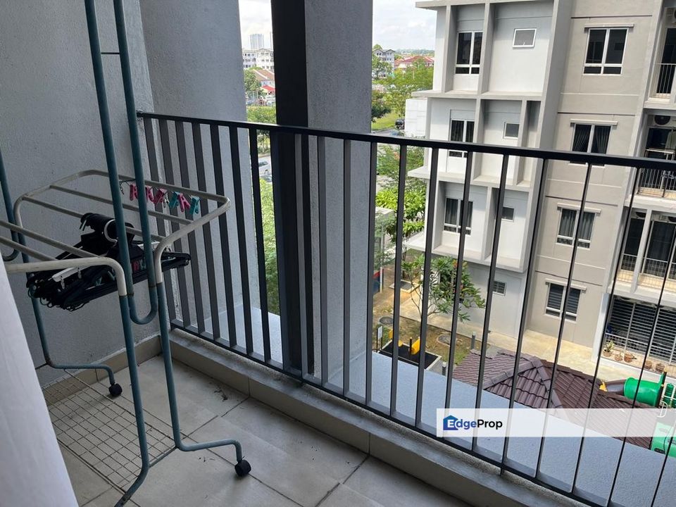 Fully Furnished 4R3B 1204sf Pangsapuri Miro Kajang Bangi for RENT for ...