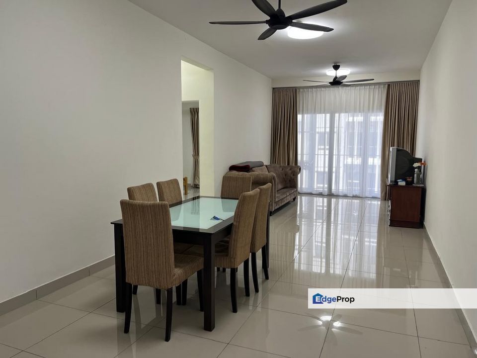 Fully Furnished 4R3B 1204sf Pangsapuri Miro Kajang Bangi for RENT for ...