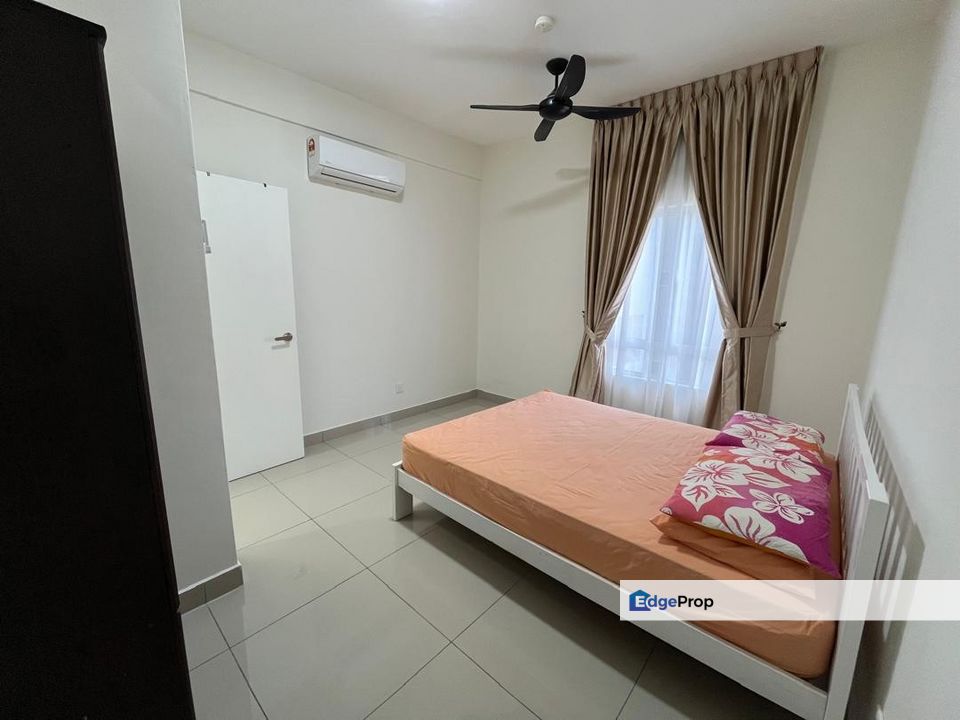 Fully Furnished 4R3B 1204sf Pangsapuri Miro Kajang Bangi for RENT for ...