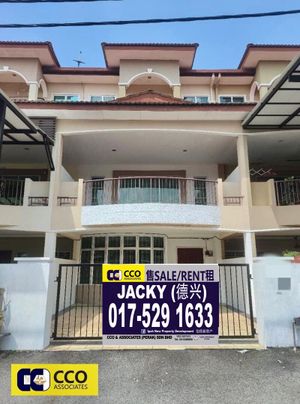 Bercham @Taman Perpaduan Ria 2.5 Storey House for Sale @RM428,000 By ...