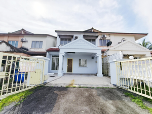 Freehold Gated Teres Cluster 2 Tingkat Anggerik Aranda, Kota Kemuning ...