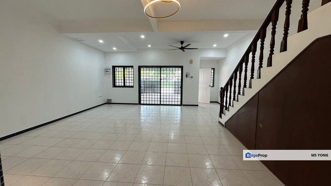 Menglembu Desa Rishah Double Storey Terraced House For Sale Ipoh Perak ...