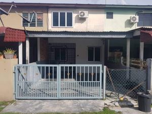 Gunung Rapat Pekan Razaki Double Storey Terraced House For Sale Ipoh ...