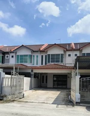 Sungai Abong Double Storey Terrace House For Sale In Muar for Sale ...