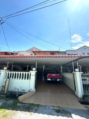 Sungai Abong Double Storey Terrace House For Sale In Muar for Sale ...