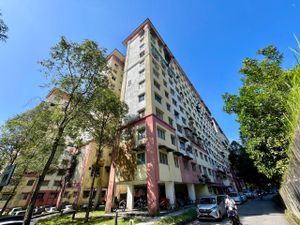 For Sale - Apartment Segar Ria, Taman Segar, Cheras for Sale @RM160,000 ...