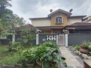 Double storey corner lot at Anggerik Aranda Kota Kemuning for sale! for ...