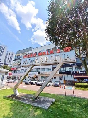 Bukit Indah / Wisma SP Setia Indah Walk / Ground Floor Shop Lot for ...