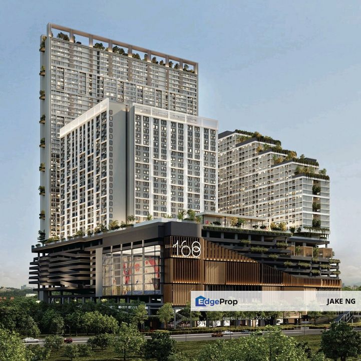 168 Park Selayang condo with mall fast completion for Sale @RM340,000 By JAKE NG | EdgeProp.my