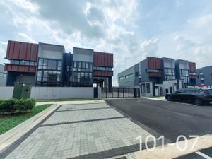 [BRAND NEW FACTORY FOR RENT] Elmina Business Park, Shah Alam 3 Storey ...