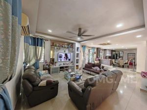 Fully Renovated 2 Storey Bungalow House Aman Perdana Klang for Sale ...