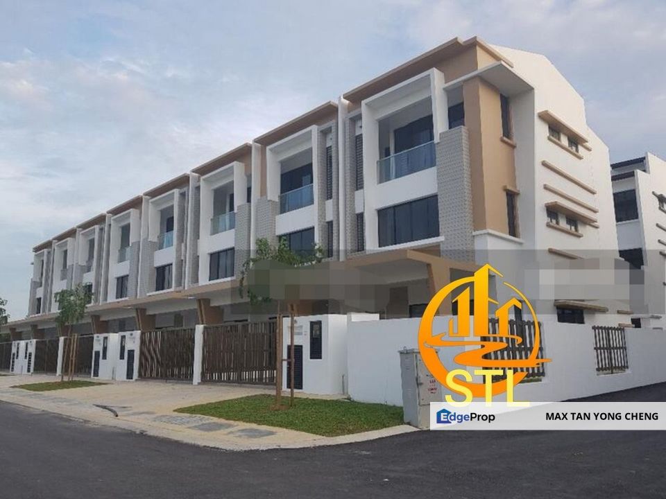 Setia Utama 2 Setia Alam 3 Storey Endlot House For Sale Facing North ...