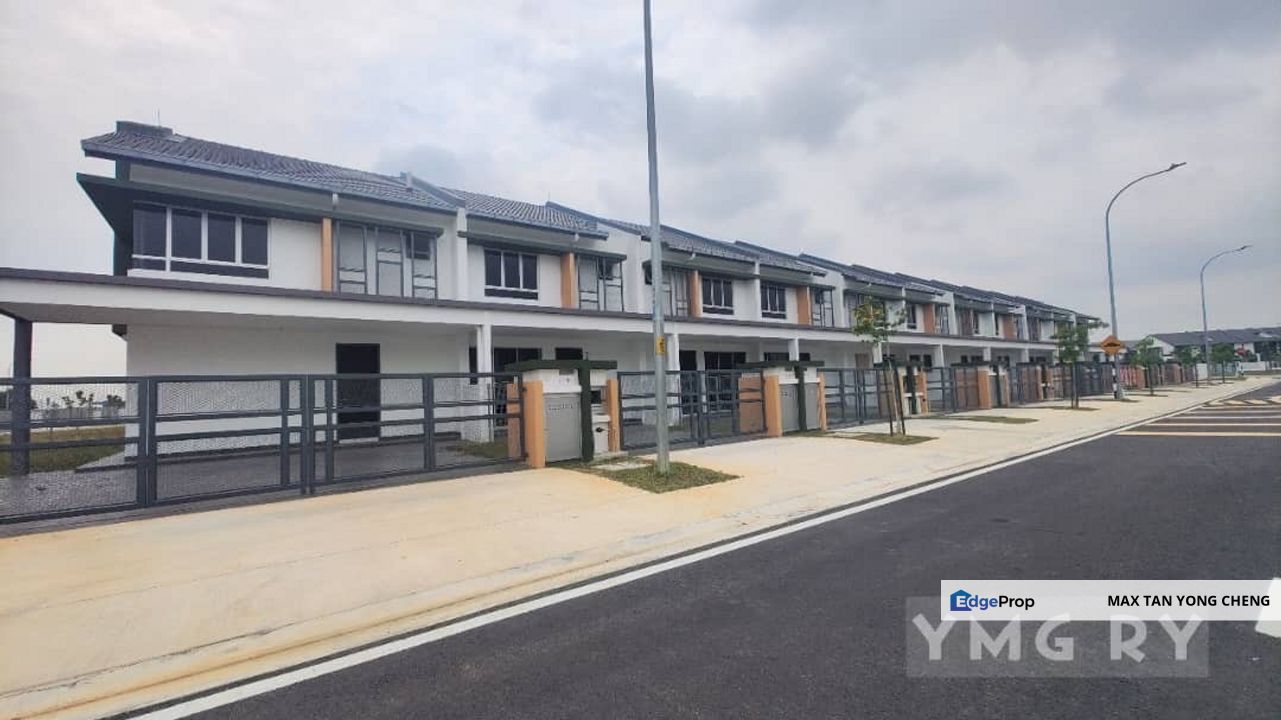 Alura Bandar Bukit Raja Klang Brand New Double Storey House For Sale ...
