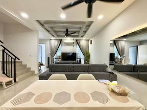 [FULLY RENOVATED | FULLY FURNISHED] Setia Utama 2 @ Setia Alam, 2.5 ...
