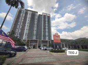 [FULLY FURNISHED / BEAUTIFUL VIEW] Tuai Residence @ Setia Alam for ...