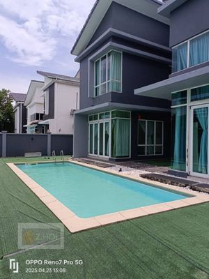 Bandar Parkland Klang Double Storey Bungalow With Swimming Pool for ...