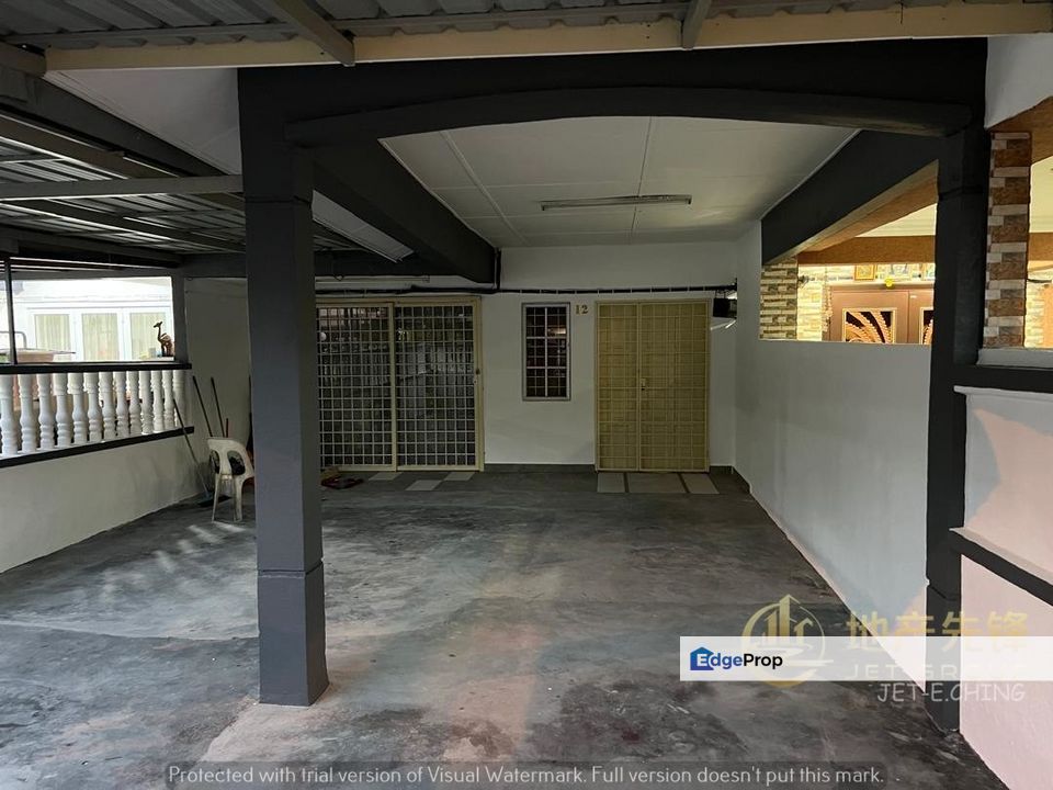 Taman Sentosa Klang Jalan Hulubalang Double Storey House for Sale ...