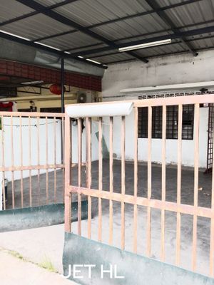 Sentosa Basic Unit 15x55 Double Storey House for Sale @RM290,000 By ...