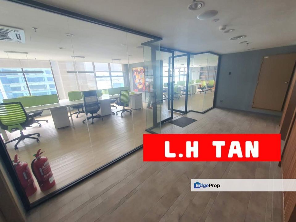 Liang Court fully furnished fully aircons office space with sea view ...
