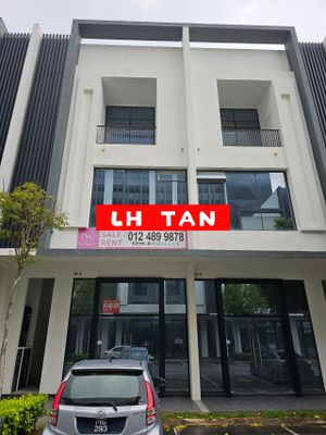 Jalan Vervea 3 Batu Kawan 2nd floor shop office original bare unit for ...