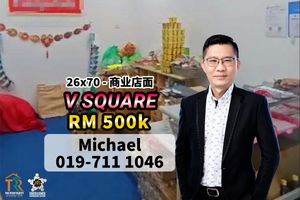 Austin V Square Second Floor Shoplot , Tebrau , Johor for Sale @RM500 ...