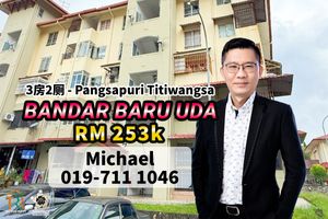 Titiwangsa Apartment 3 Bedroom Unit , Jalan Padi Malinja 1 , Bandar ...