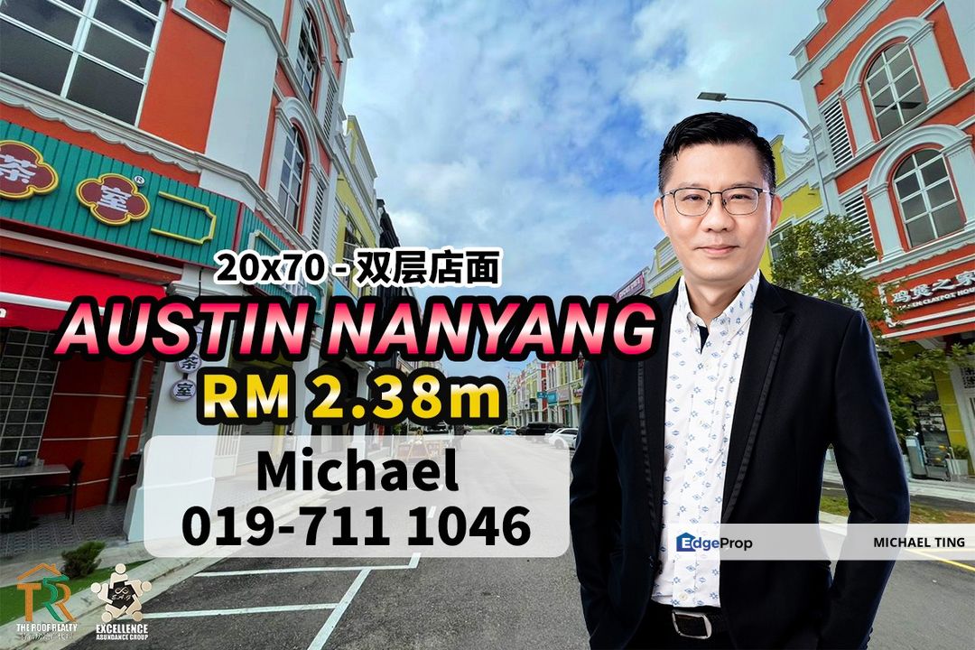 Austin Nanyang - 2 Storey Shop For Rent for Rental @RM2,380,000 By ...