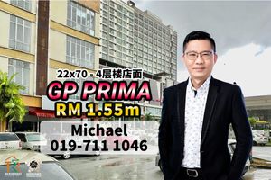 Gp Prima - 4 Storey Shop For Sale for Sale @RM1,550,000 By MICHAEL TING ...