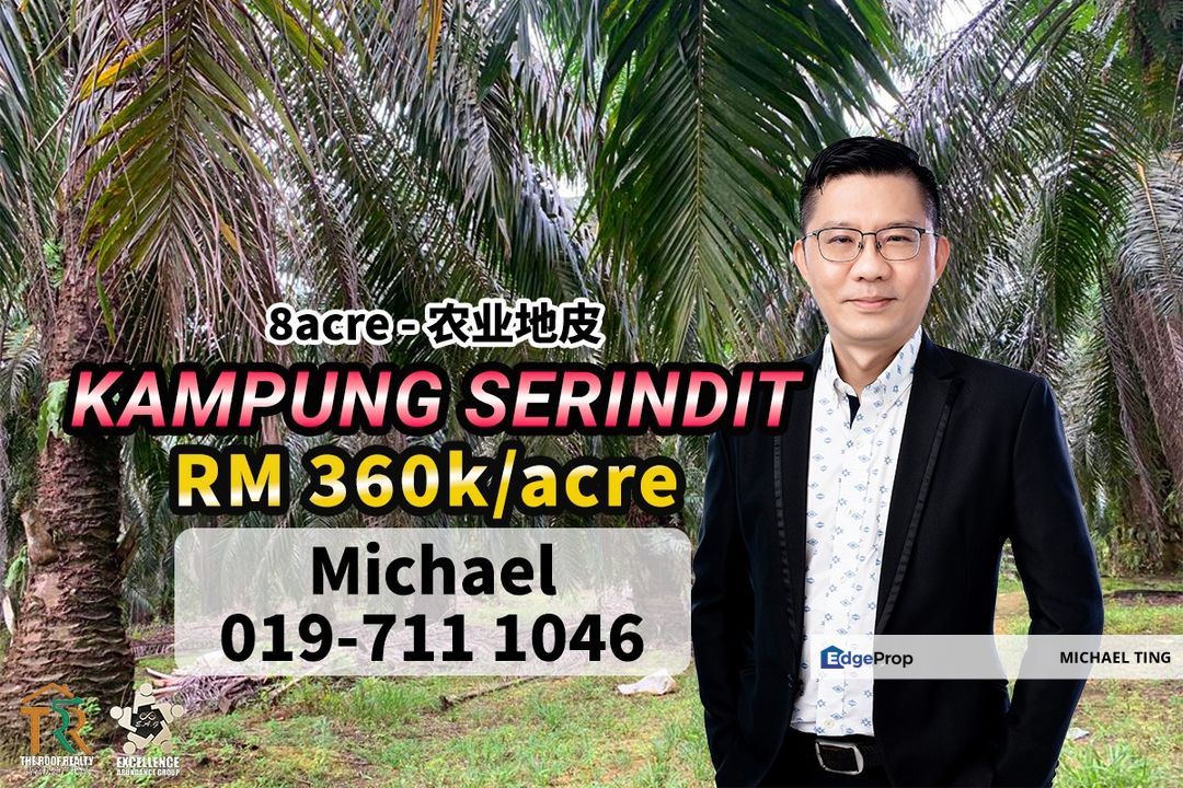 Kampung Serindit Agricultural Land For Sale for Sale @RM2,880,000 By ...