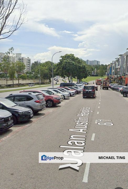 Taman Austin Heights, Ground Floor End Lot Shoplot, Jalan Austin ...