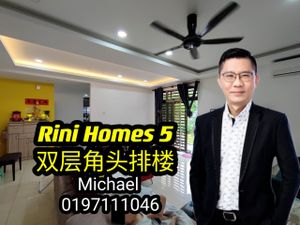 Rini Homes 5, Double Storey Corner Lot Terrace House, Jalan Bestari ...
