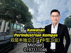 Kawasan Perindustrian Kempas, Double Storey Semi Detached Factory ...