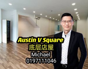 Austin V Square, Ground Floor Shoplot, Taman Austin Perdana, Johor ...