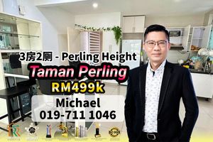 Perling Height , 3 Bedroom Unit , Taman Perling , Johor Bahru , Johor ...