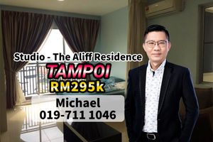 The Aliff Residences Studio Unit , Tampoi , Johor for Sale @RM295,000 ...