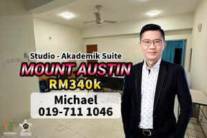 Akademik Suite , Studio Unit , Austin Height , Johor Bahru , Johor for ...