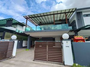 Double Storey Cluster House For Sale At Adda Heights Yellow Horizon for ...